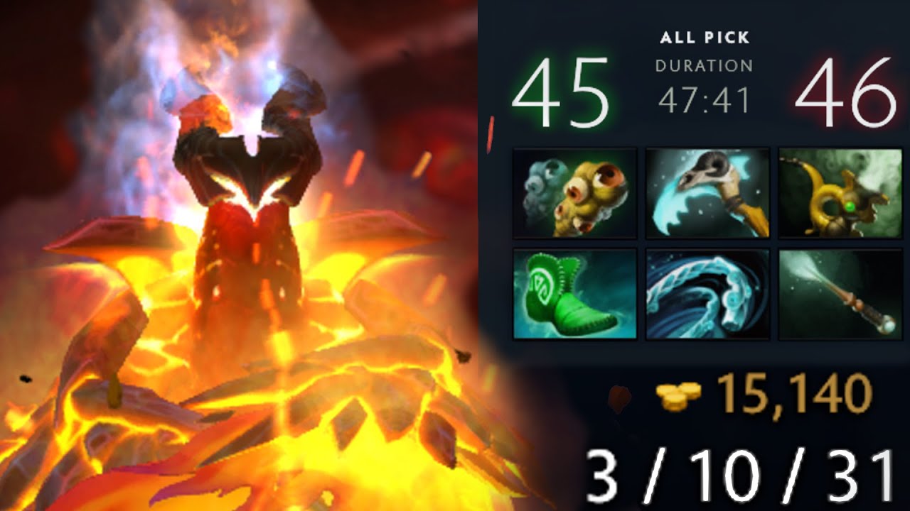 Phoenix Gameplay (7.35b): Hard Supporting my Team - YouTube