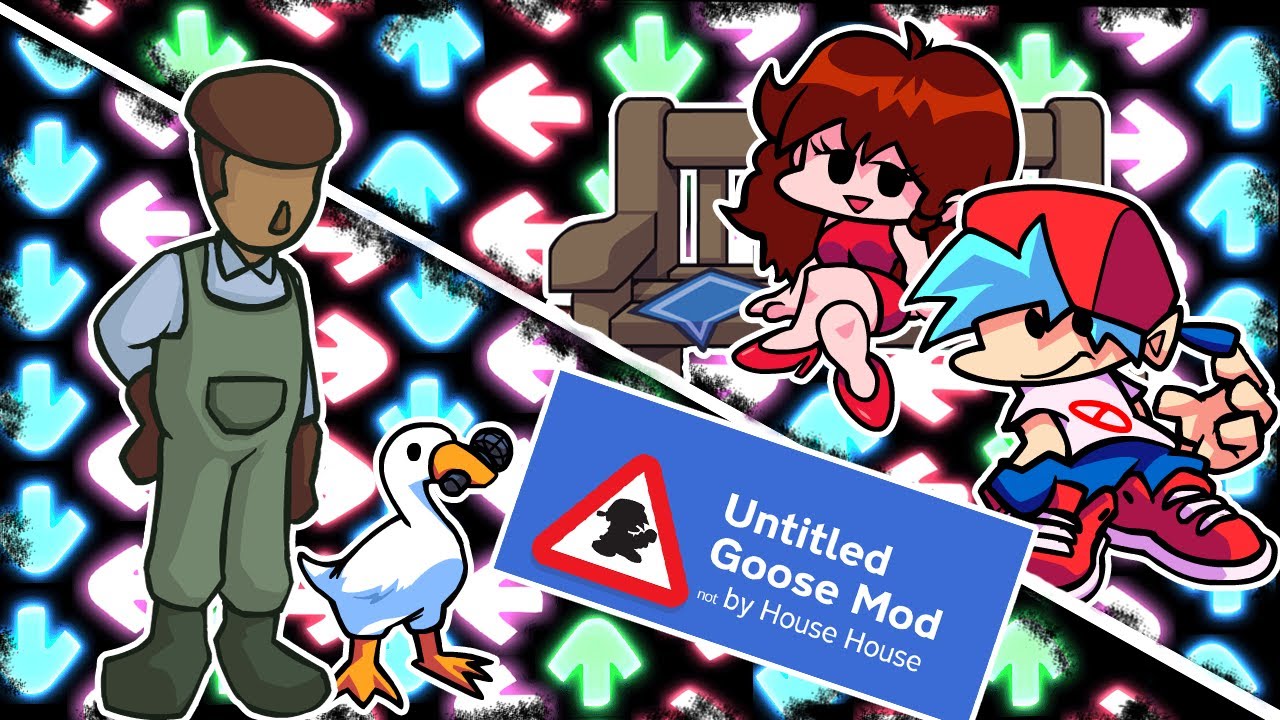 Untitled Goose Mod | Friday Night Funkin' Mod - YouTube