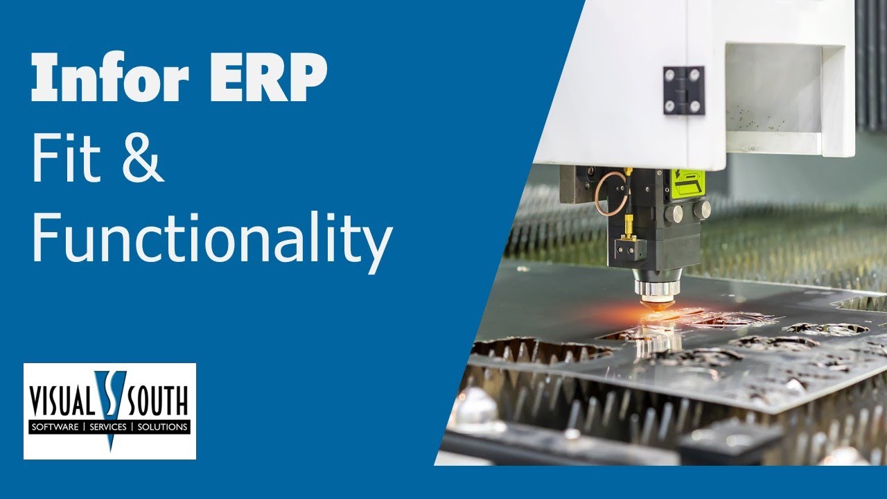Infor ERP - Fit & Functionality - YouTube