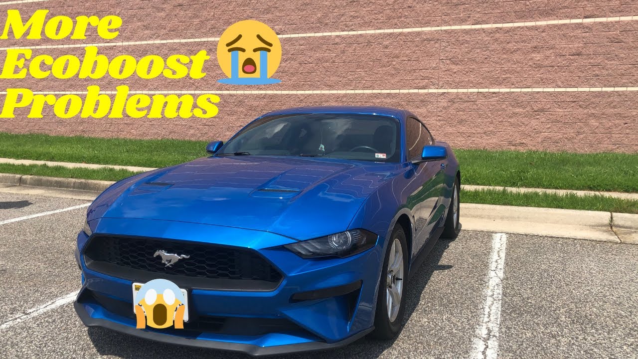 More Ford Mustang Ecoboost Problems that You Should Know About - YouTube