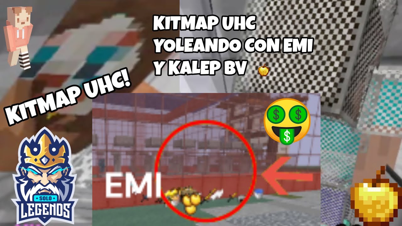 KITMAP UHC | SOLOLEGENDS #1 :V - YouTube