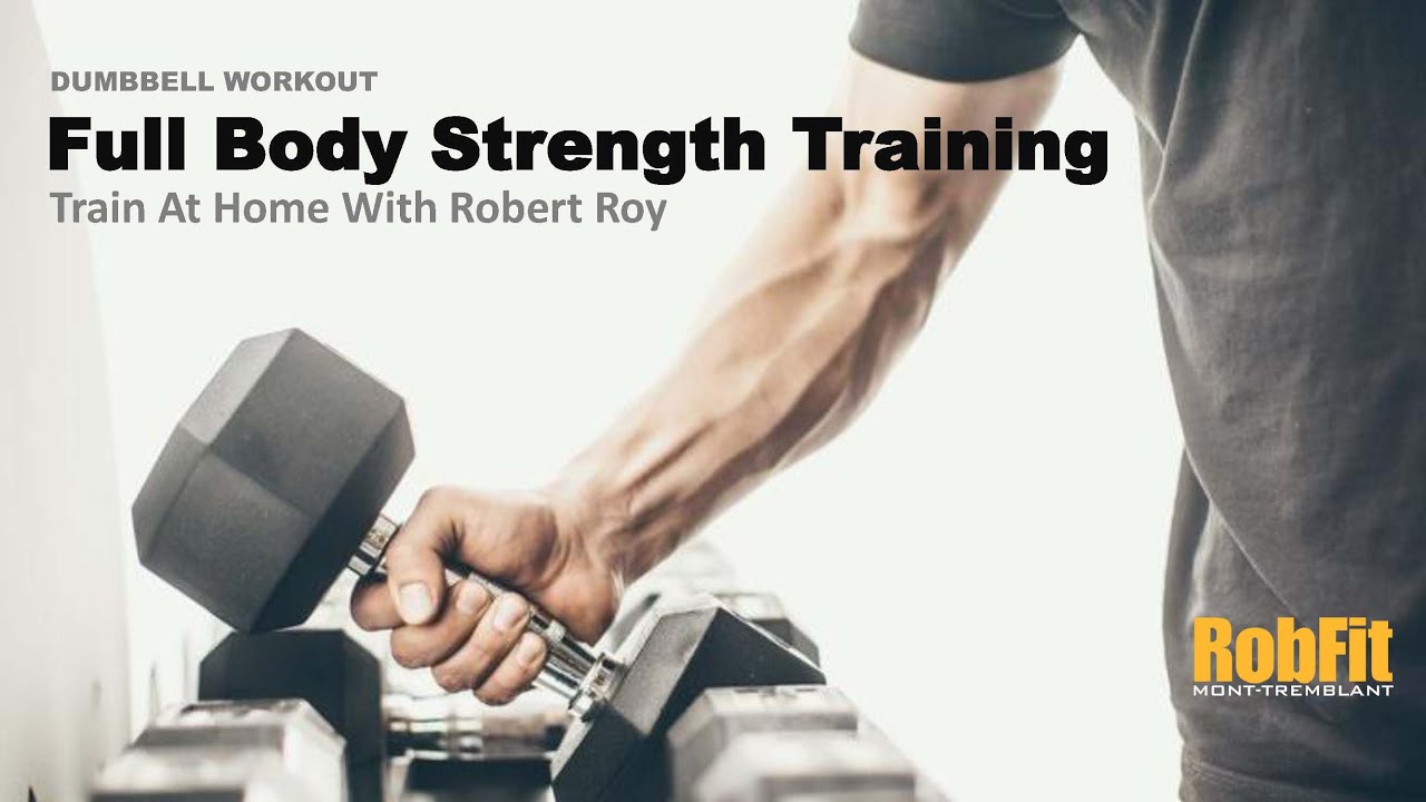 Full Body Strength Circuit Training - YouTube
