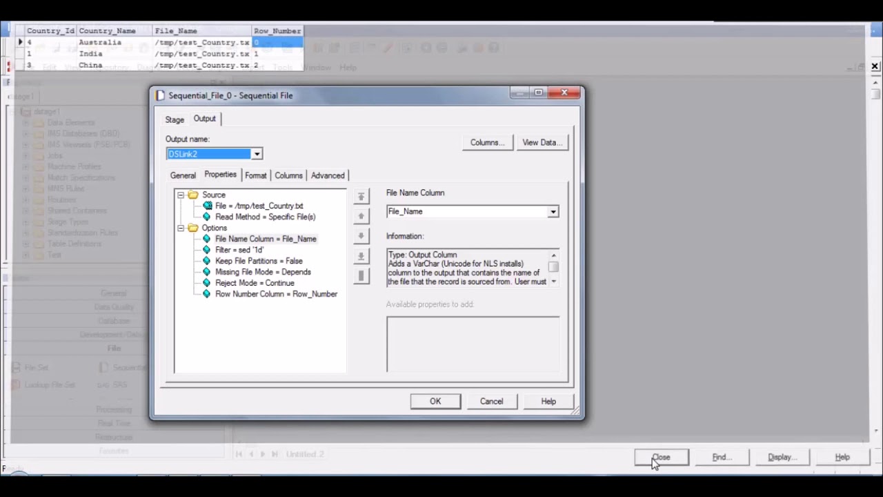 Datastage Tutorial Sequential Files Learn At Knowstar Youtube