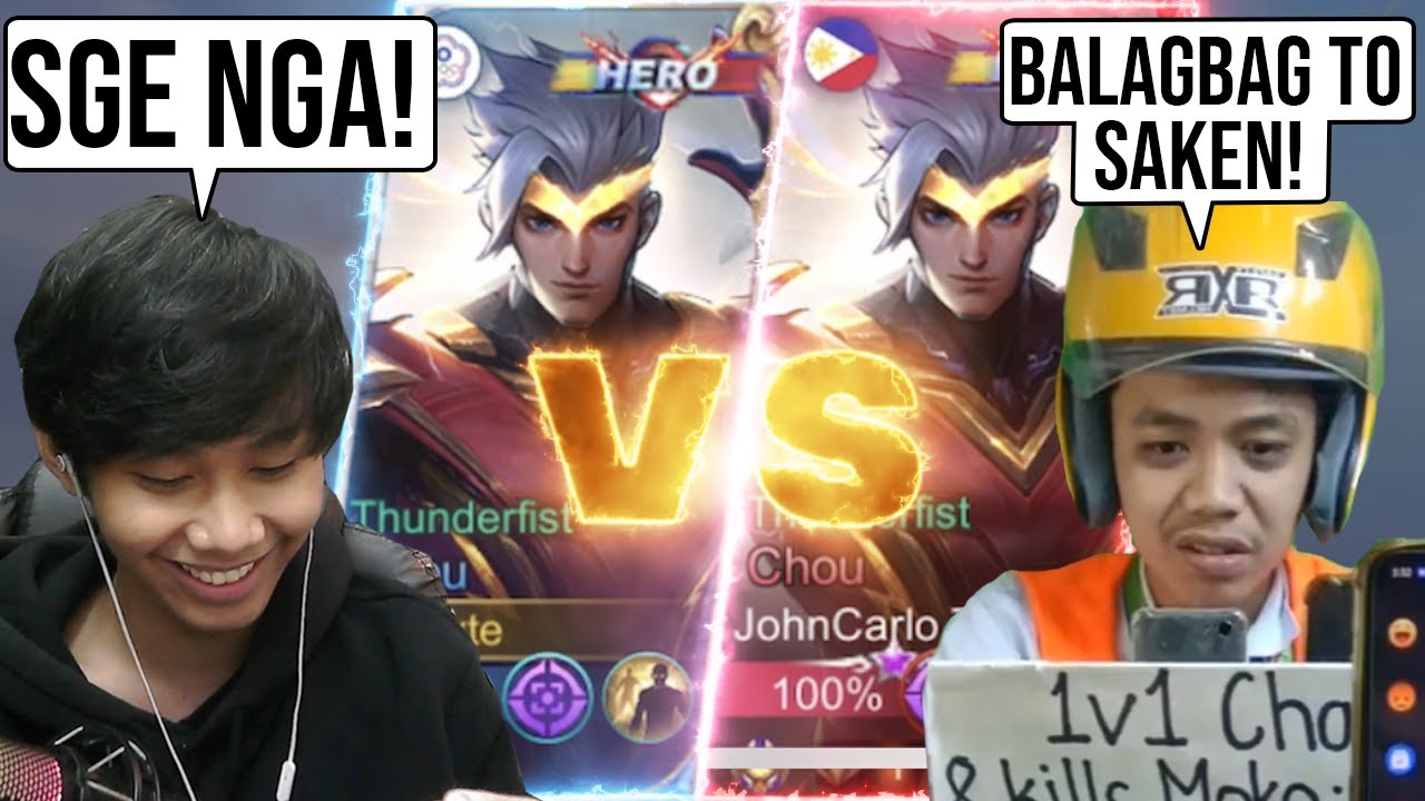 STREAMER NA TRASHTALKER, NIYAYA KO MAKIPAG 1V1 🤣 | JOHN CARLO TV VS ...