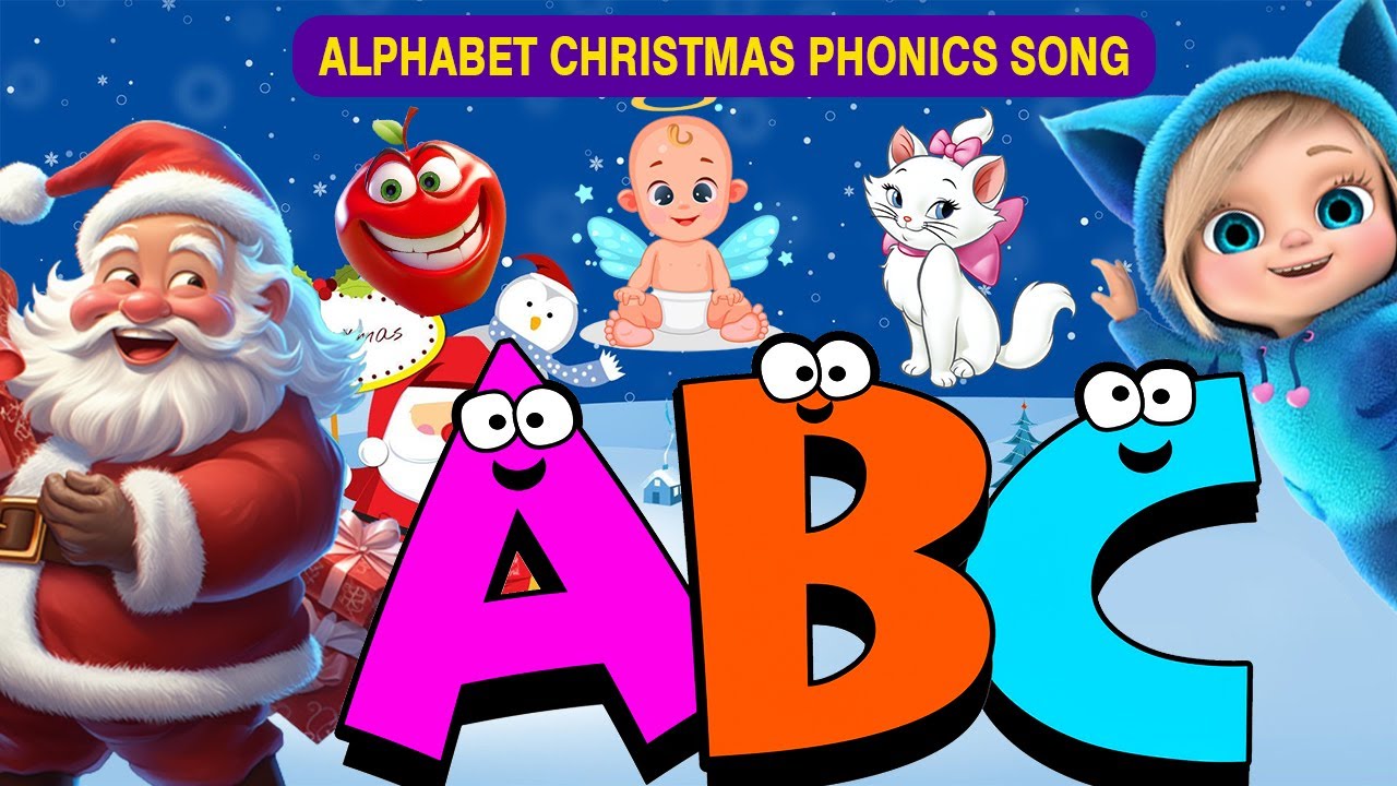 ABC Phonics Song | abc kids tv | Dave and Ava | nursery rhymes | Bob ...