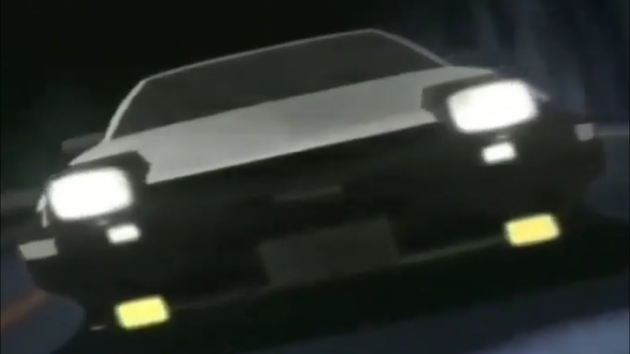 How the Initial D series should have ended (Initial D second stage) - YouTube