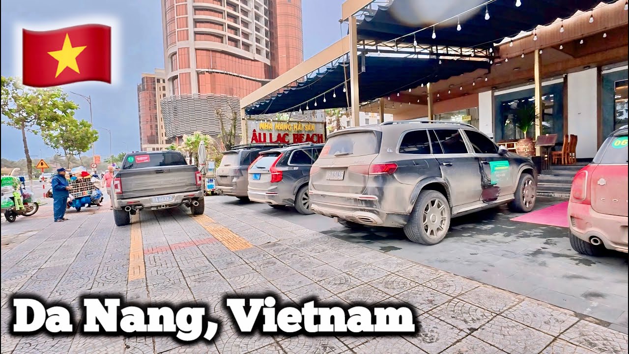 Rain in Da Nang, Vietnam | Beach and Weather Update Today - YouTube