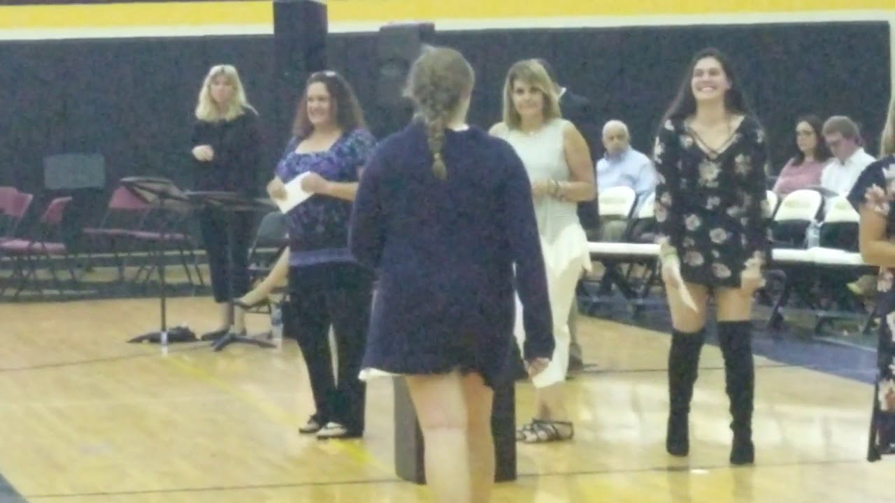 Mary Perrin Memorial Scholarship Award - YouTube