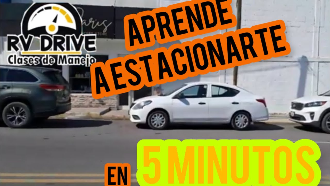 Aprender a estacionarse / Como estacionarme de reversa en paralelo ...