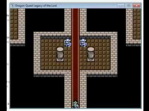 RPG Maker Game Sample - Dragon Quest: Legacy of the Lost - YouTube