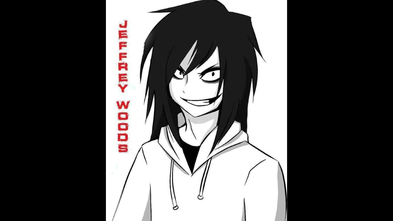 Jeff the killer pointed smile - YouTube