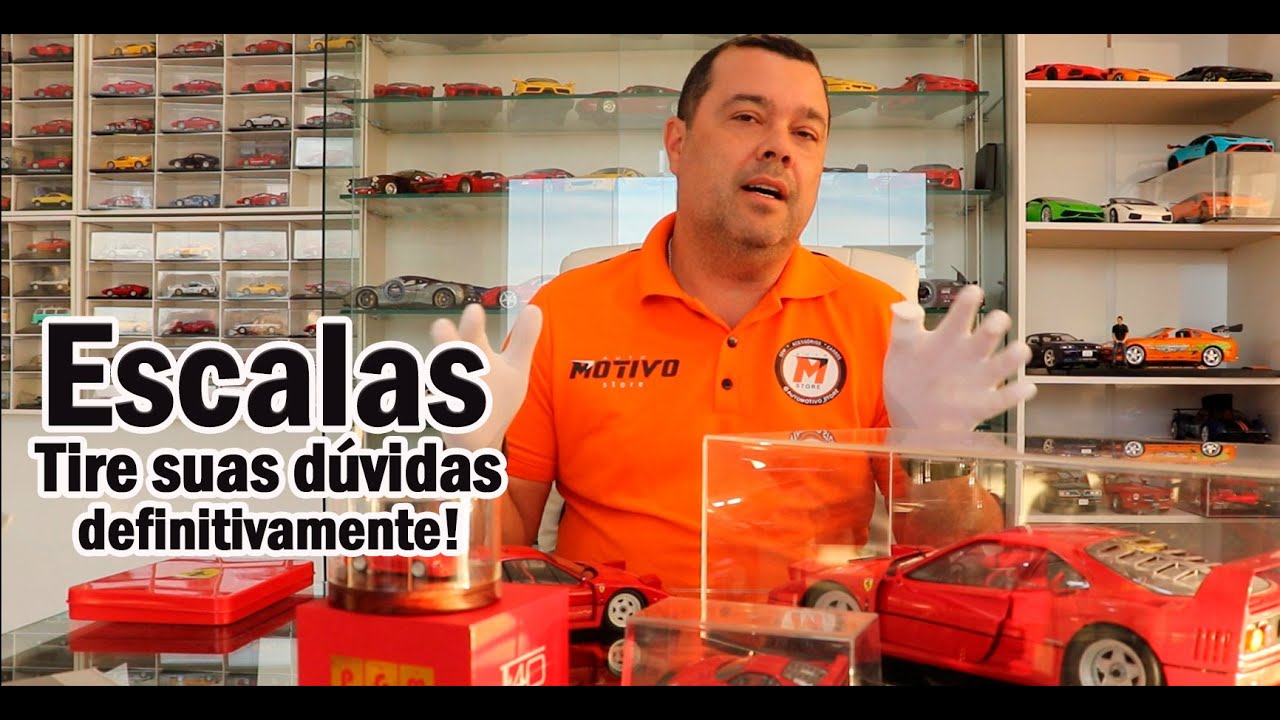 Tire todas suas dúvidas sobre escalas de miniaturas!! - YouTube