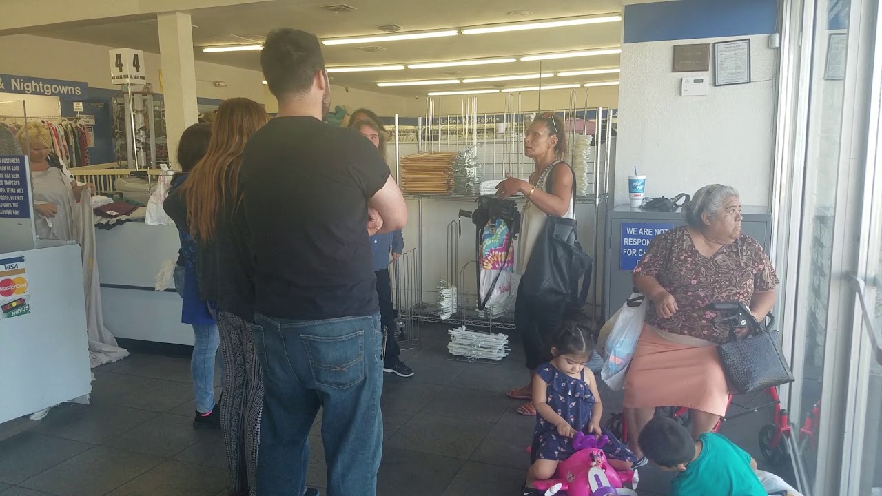 Caught stealing at the thrift store - YouTube