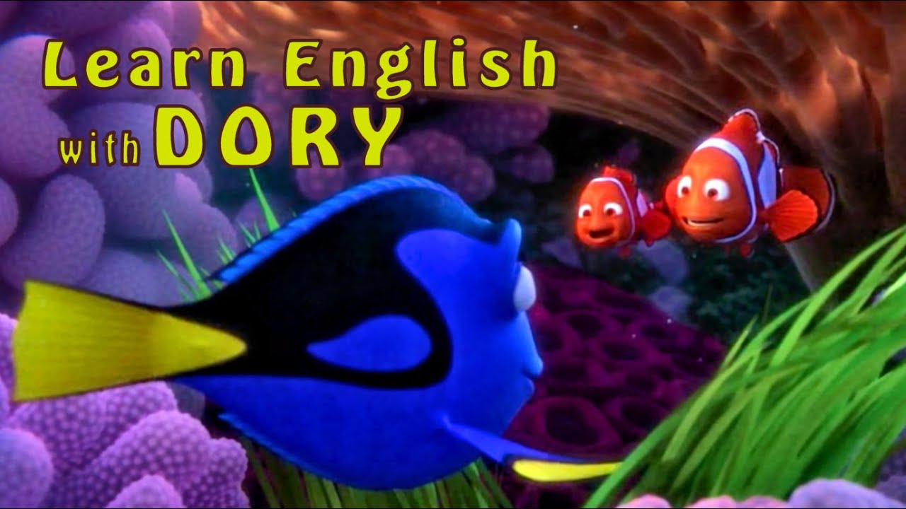 Learn ENGLISH Vocabulary with FINDING DORY | Listening & Speaking ...