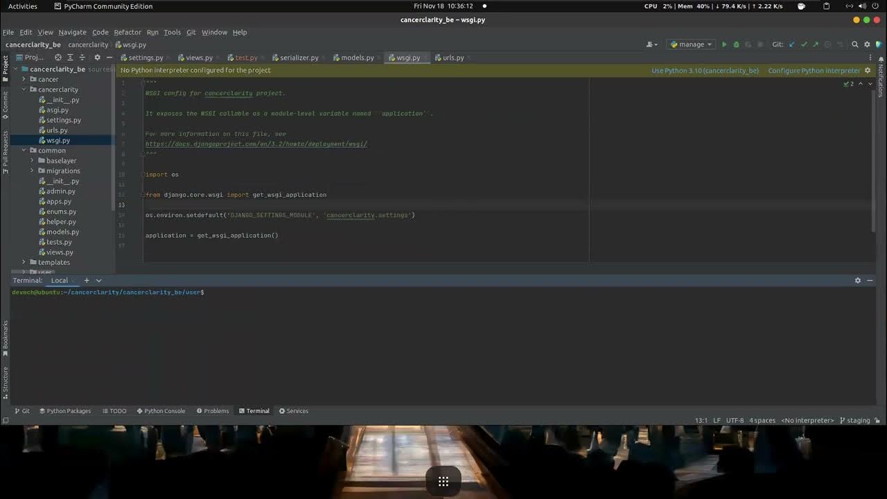 Complete Django Deployment - YouTube
