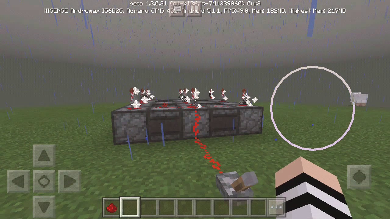 Auto Firework Launcher|Minecraft Video - YouTube