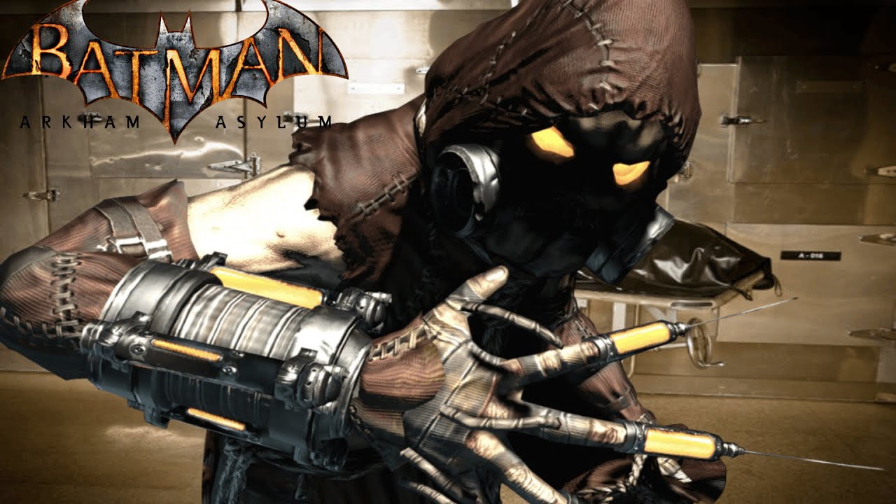 "Mom?...Dad?...SCARECROW!!"-Batman Arkham Asylum (P4) - YouTube