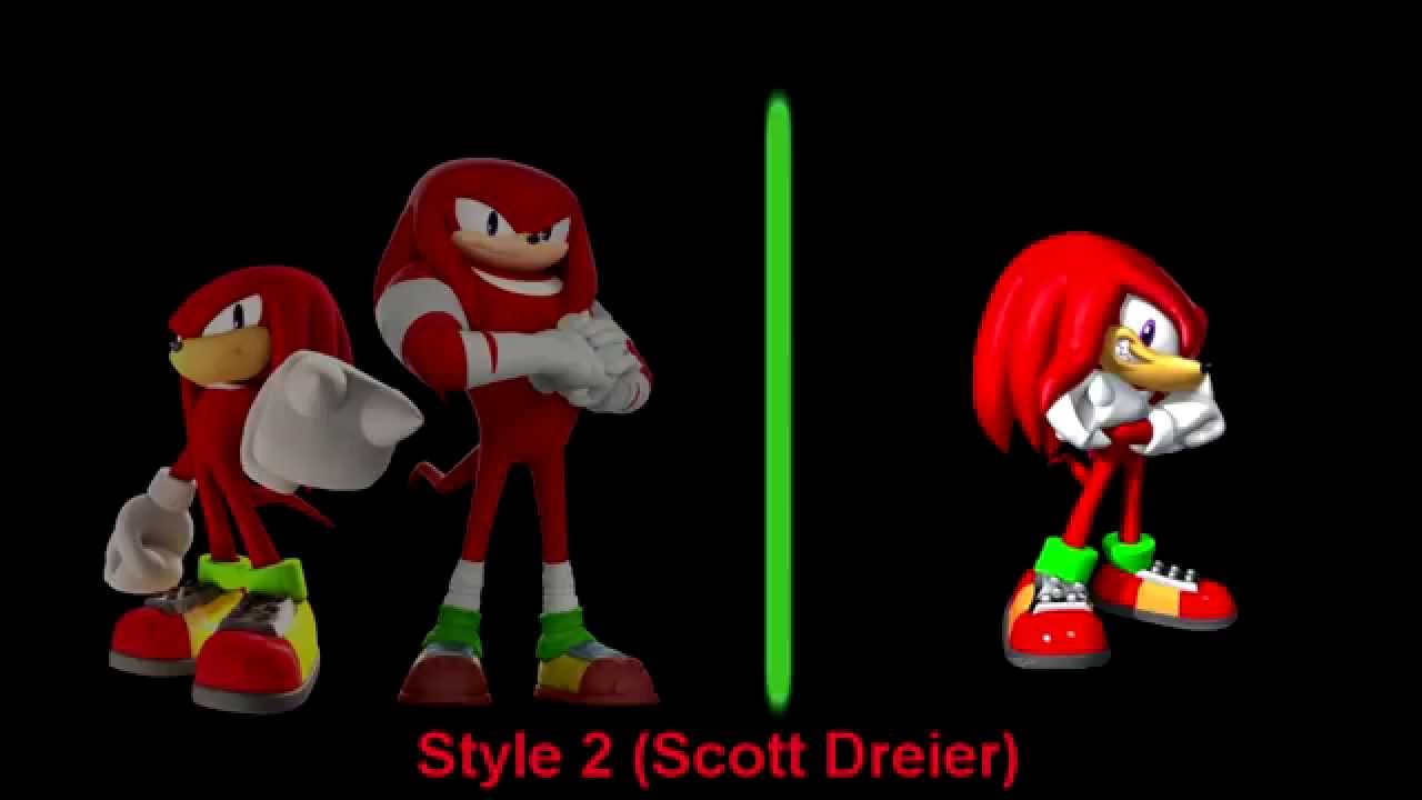 Knuckles the Echidna Voice Demo 2015 - YouTube