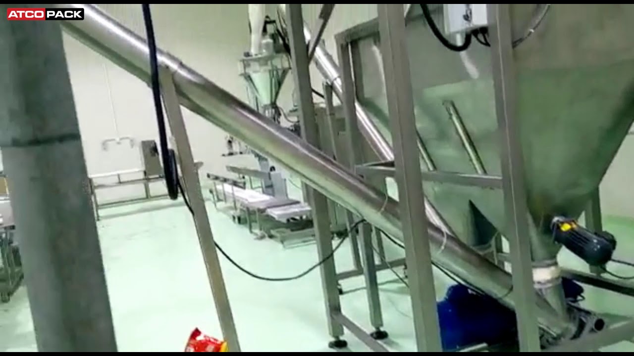 Mixer / Blender - Augers (Powder) - ATCOPACK - YouTube