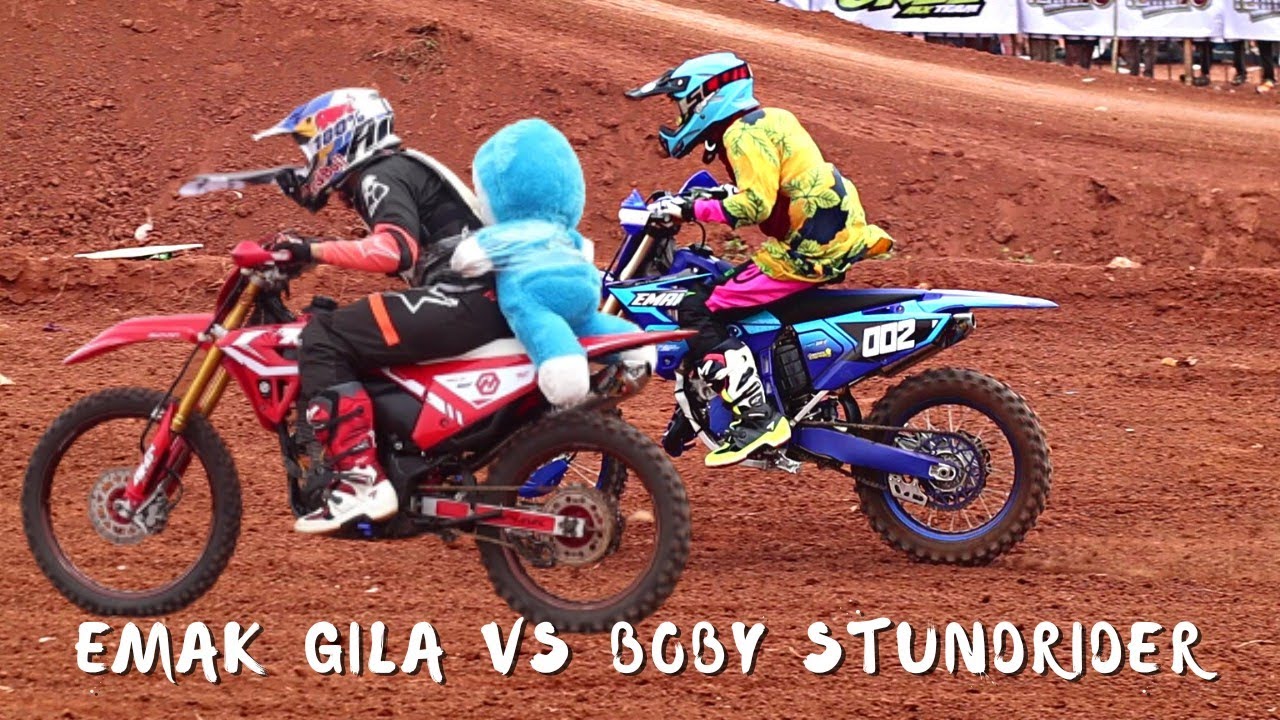 Akunn YT Hapus Sebagai TARUHAN!!EMAK GILA vs BOBY STUNDRIDER..wkwkwkwk ...