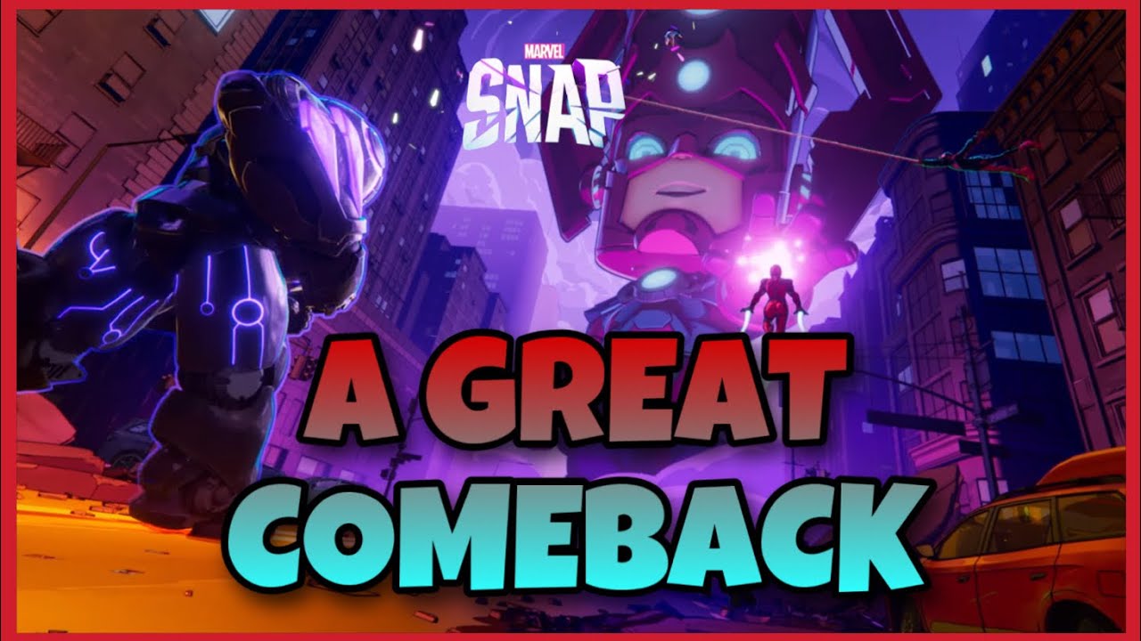 [MARVEL SNAP] THE GREATEST COMEBACK EVER WITH THE POOL 1 DECK!!! - YouTube