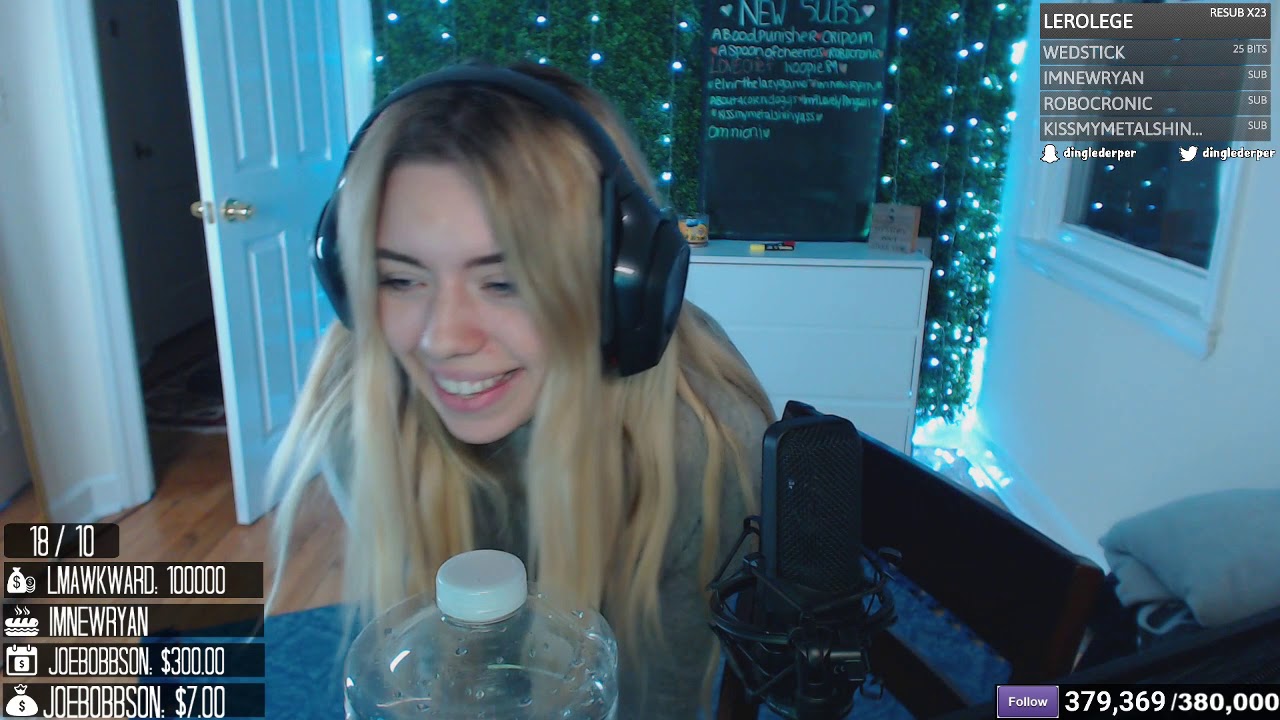Dinglederper 20171226 IRL - YouTube