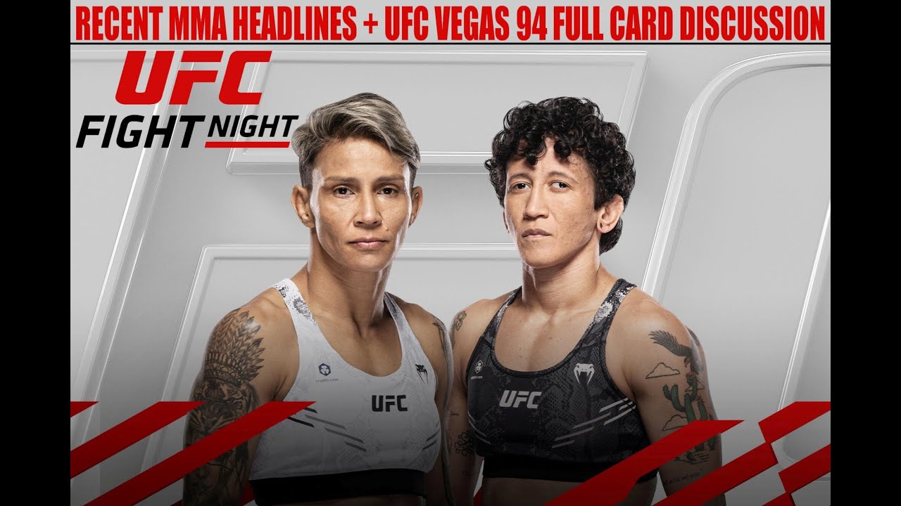 UFC Vegas 94 FULL CARD DISCUSSION! - YouTube