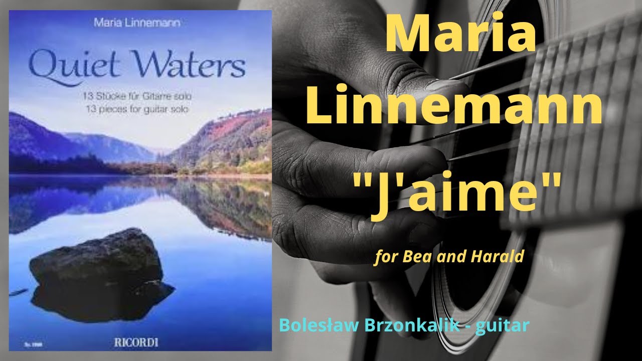 Maria Linnemann - "J'aime" from "Quiet Waters". - YouTube