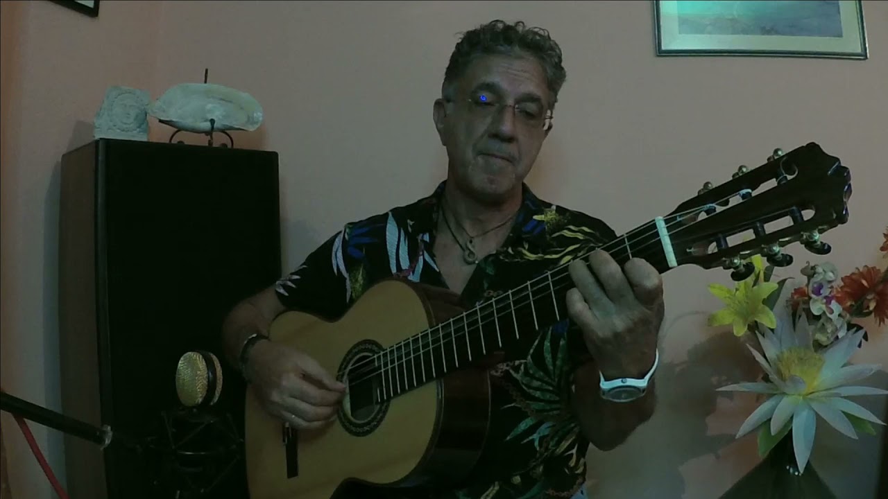 CRAZY (Willie Nelson) on Guitar - YouTube Music