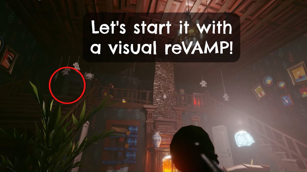 Secret Neighbor new update details! - YouTube