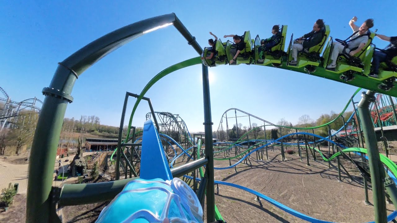 YOY CHILL ON-RIDE POV-Walibi Holland - YouTube