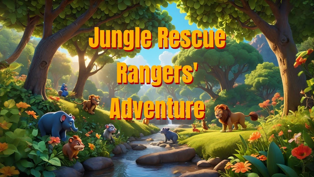 🌿 Jungle Rescue Rangers 🦁🌟 | Animal Rescue Adventure for Kids ...