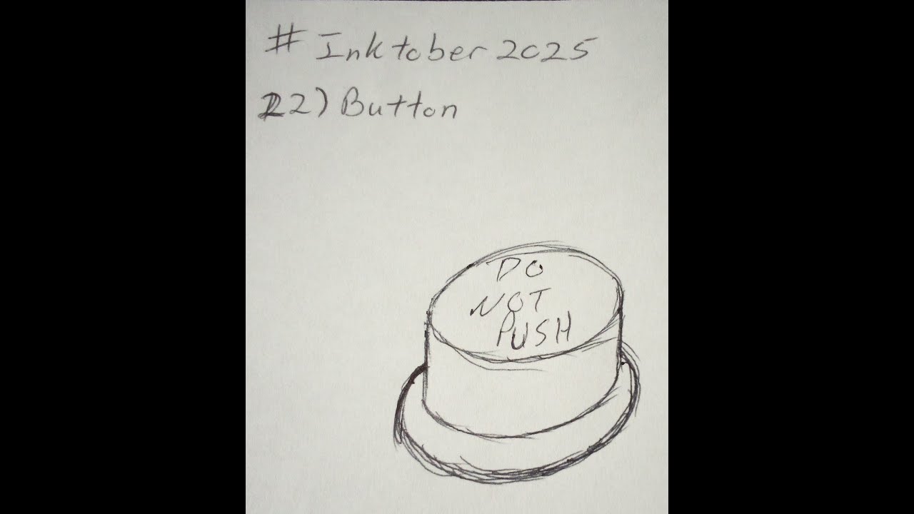 Inktober 2025 - 22. Button - YouTube