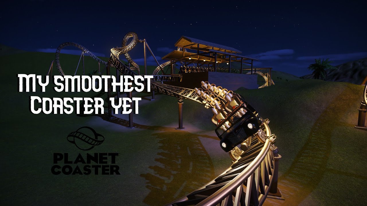 The Smoothest Coaster I've Ever Made | Planet Coaster Creation - YouTube