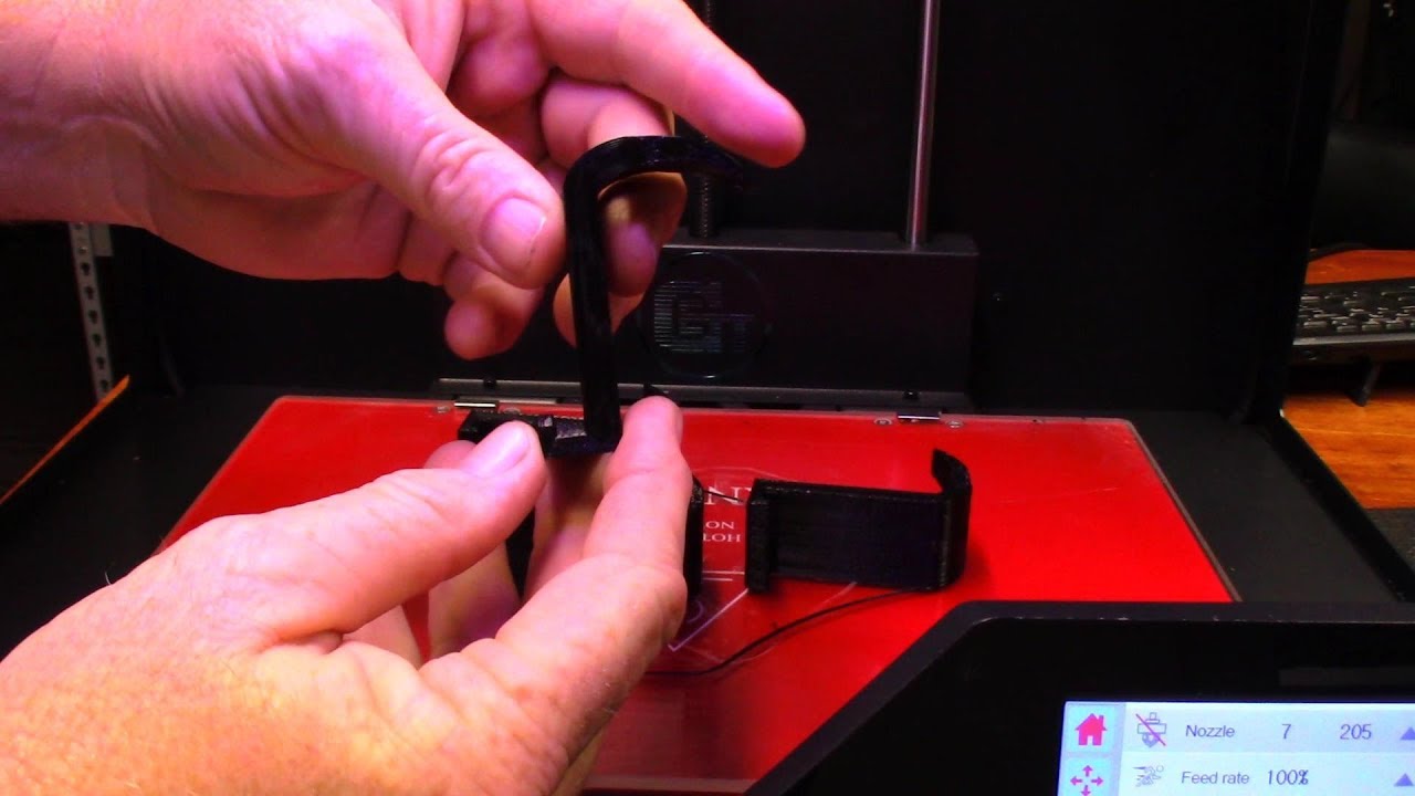 Designing 3D Printed Window Hooks For My 02 Dodge Caravan - YouTube