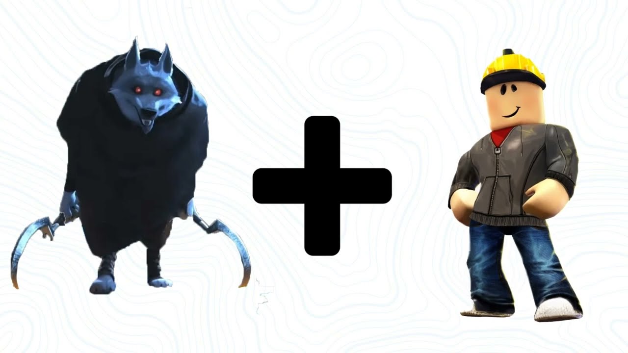 Death the wolf + Roblox man = ??? | Puss in boots - YouTube