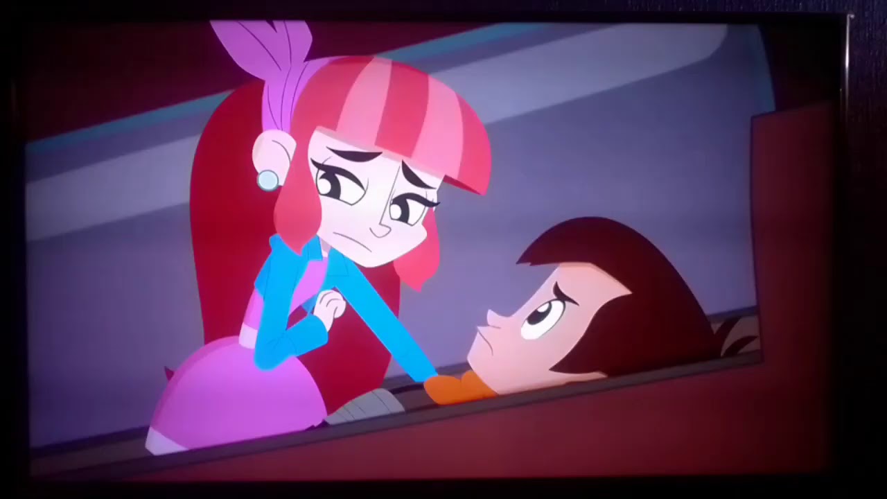 Escenas de Teodora Besando a Leo - YouTube