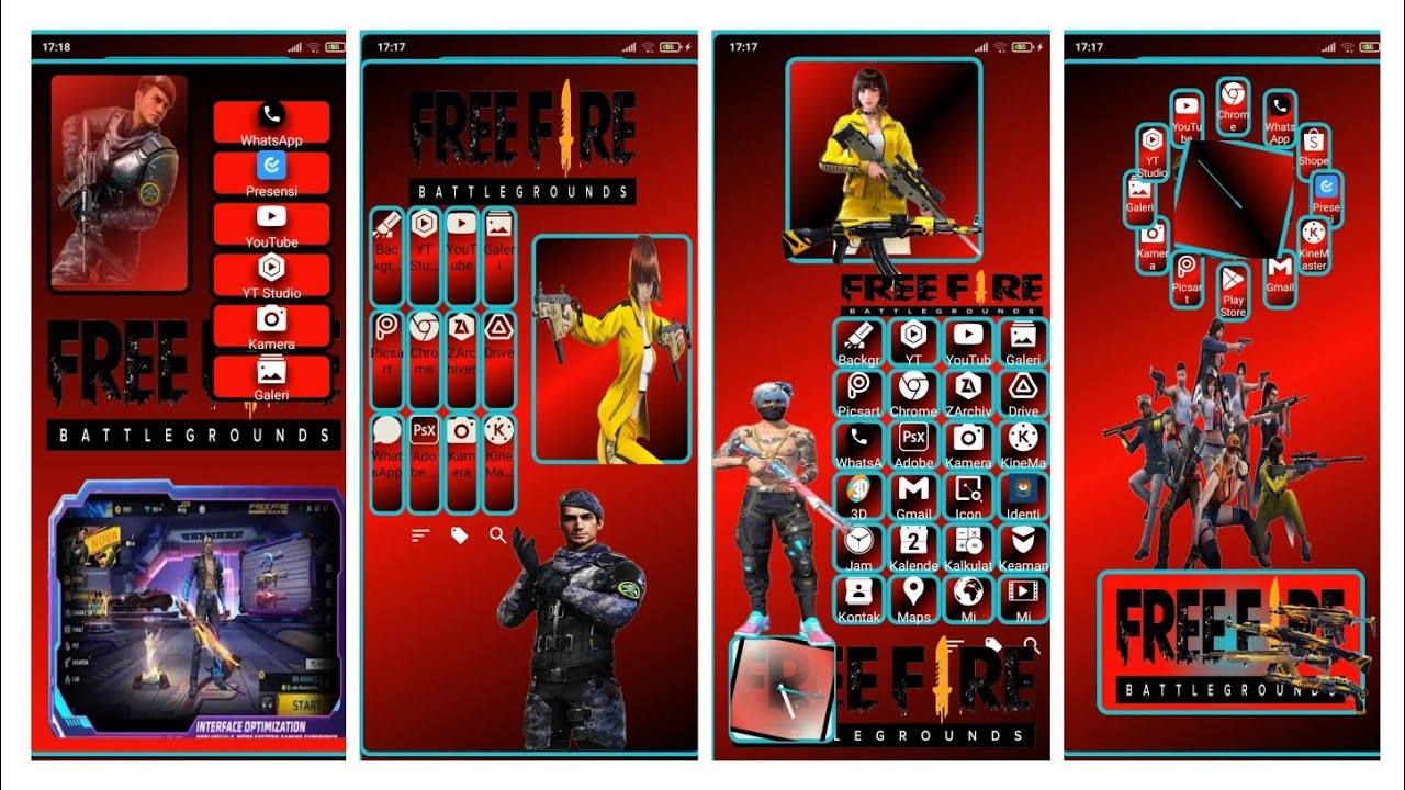 free fire theme full sound#theme hp keren free fire#best theme free ...