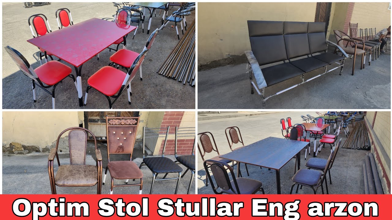 Optim Stol stullar Eng Arzon joyidan | ☎️936477022 ☎️996934597 | Stol ...