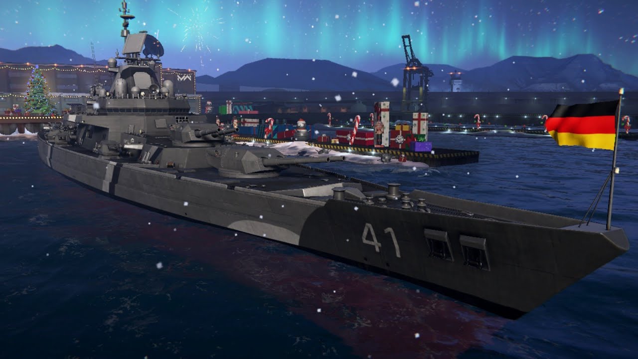 Modern Warships: FGS Bismarck Most Famous German Battleship | One of ...
