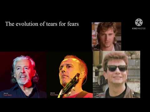The evolution of tears for fears 1970s to present - YouTube