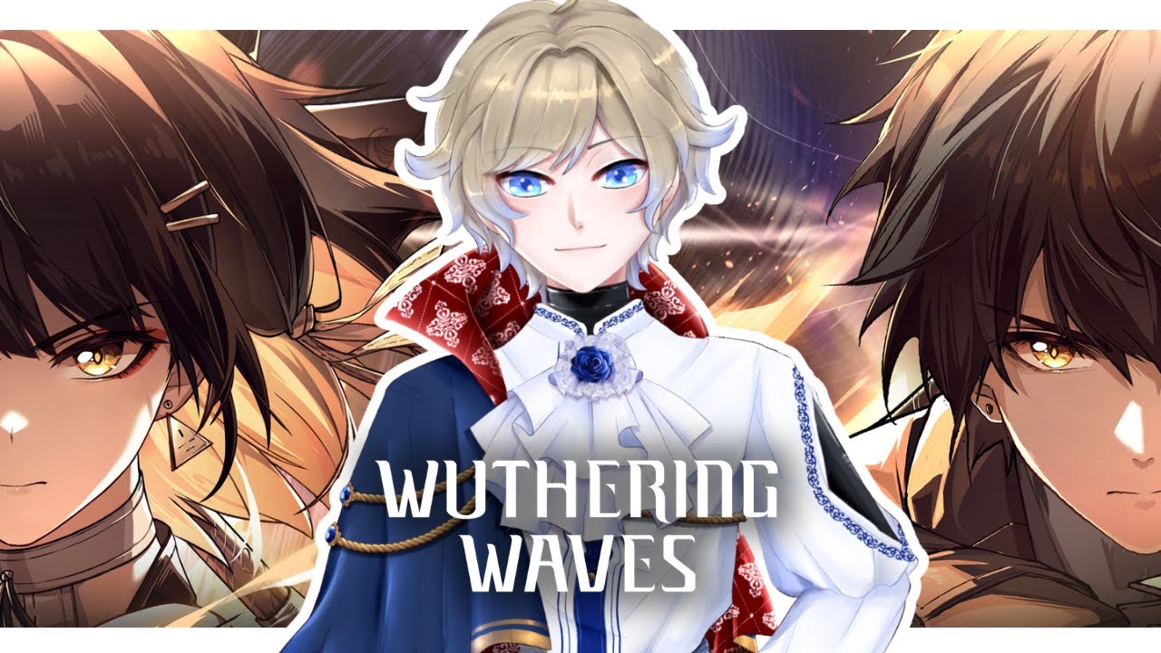 【Wuthering Waves】 Count Me Roasting The Neighbor Game 【Vtuber Indonesia ...