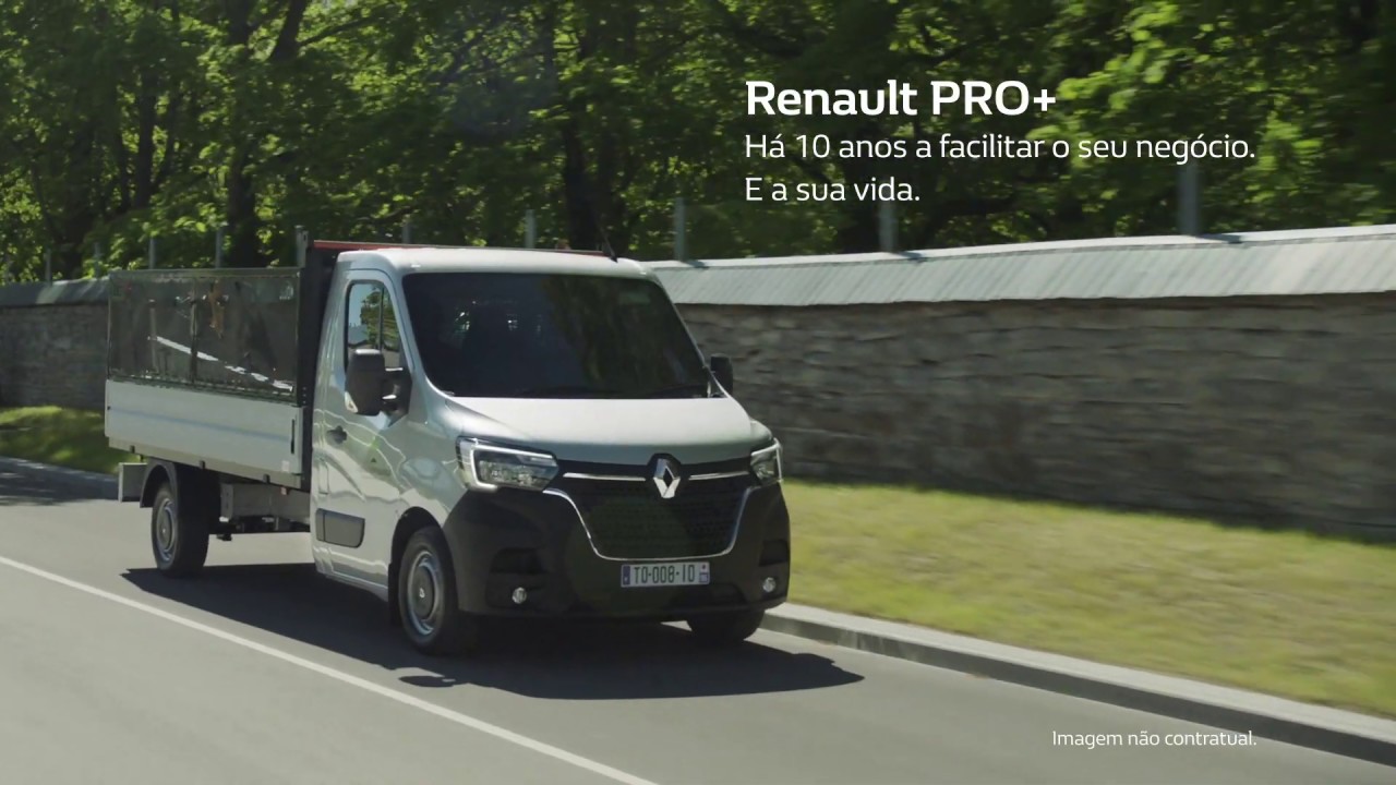 Renault Pro + Master, o comercial a sua medida - YouTube