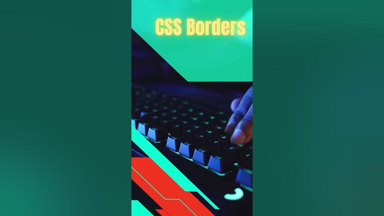 #029 css Example || css border || Set the width of the top border #shortvideo#css3 - YouTube