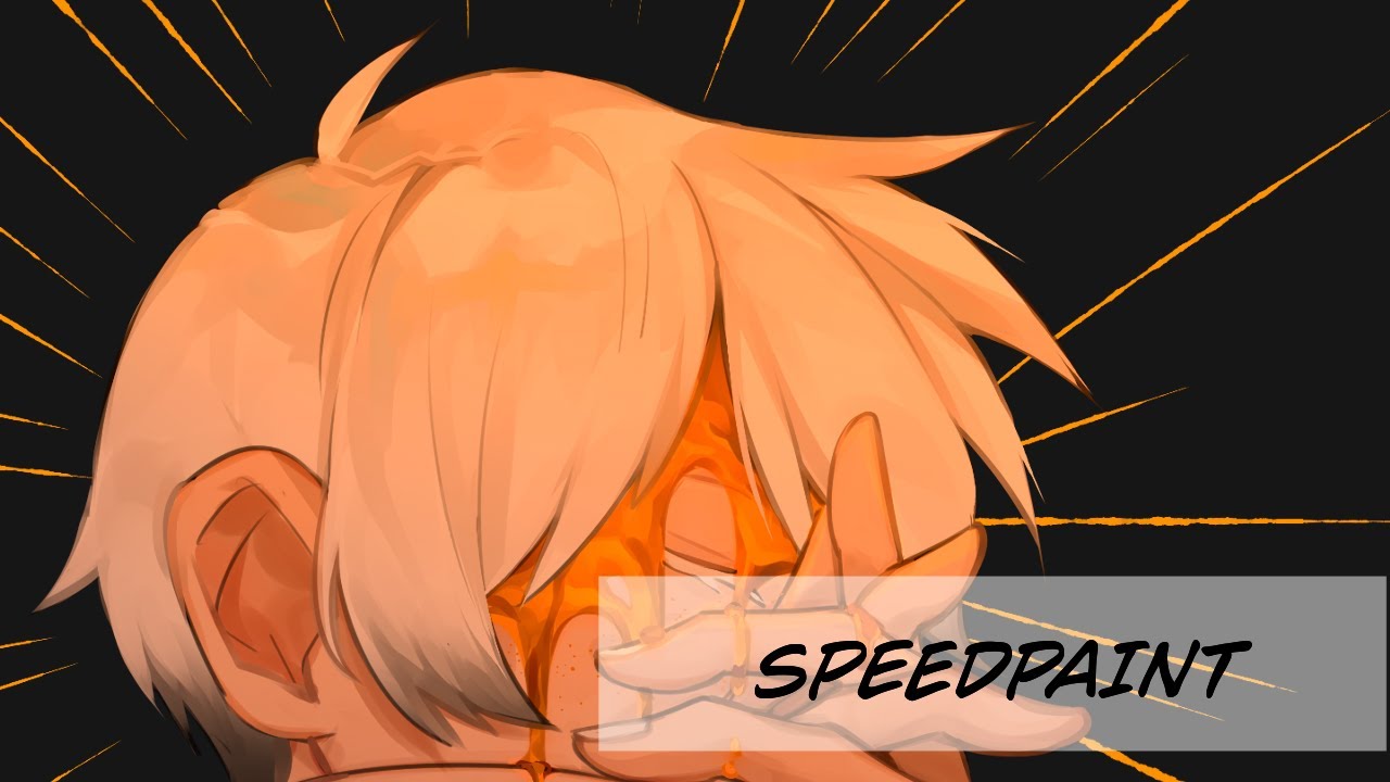 gold // speedpaint - YouTube