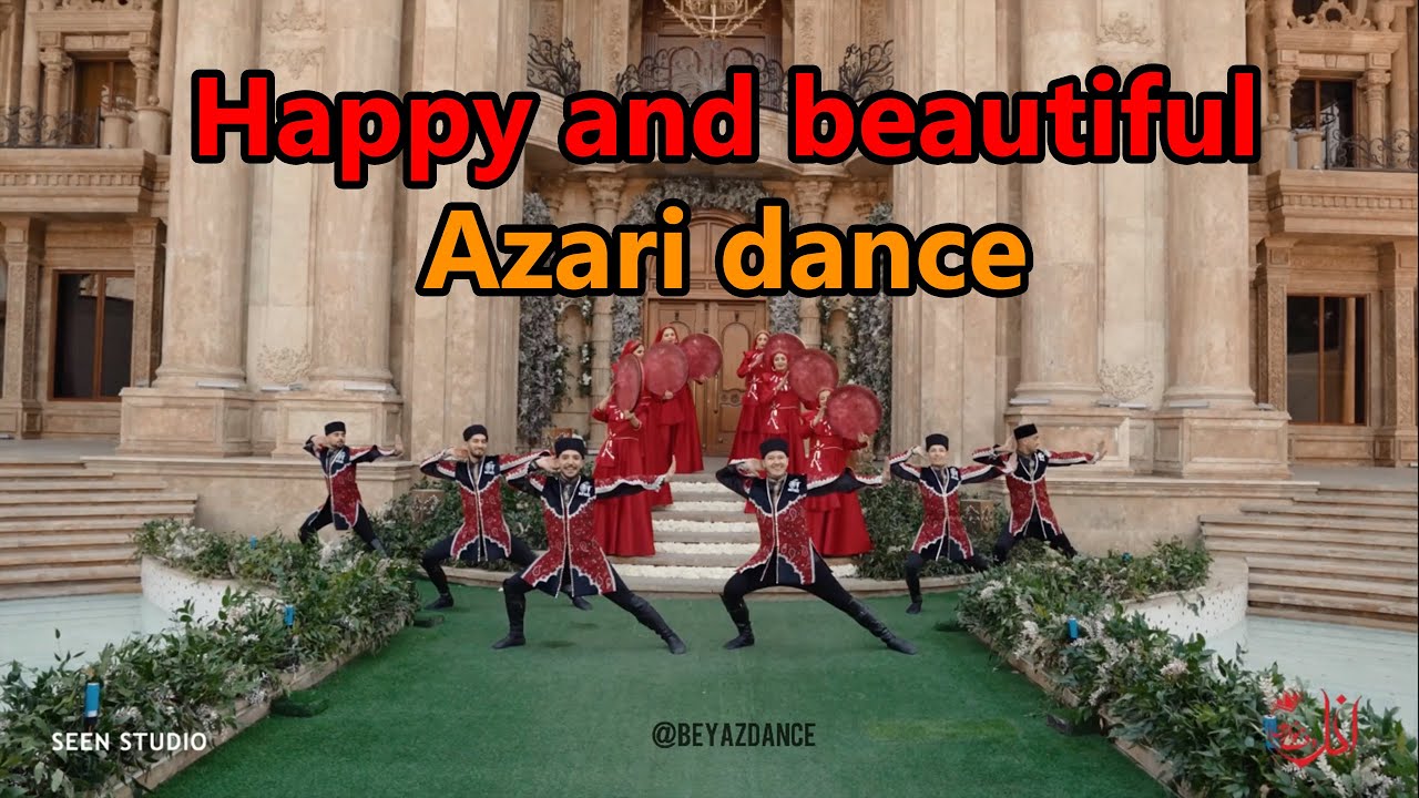 Happy and beautiful Azari dance - YouTube