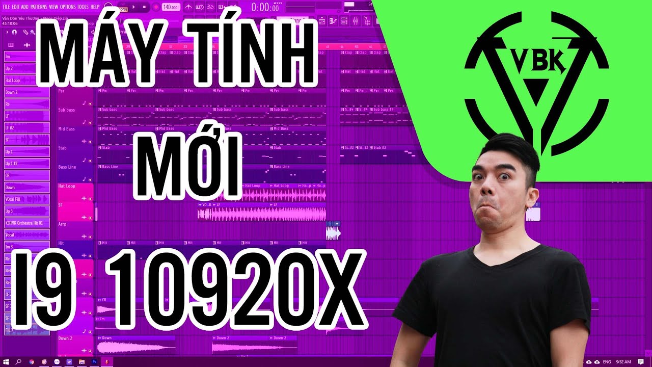 VBK Vlog #3 | VBK VÀ CHIẾC MÁY TÍNH MỚI | VBK MUSIC - YouTube