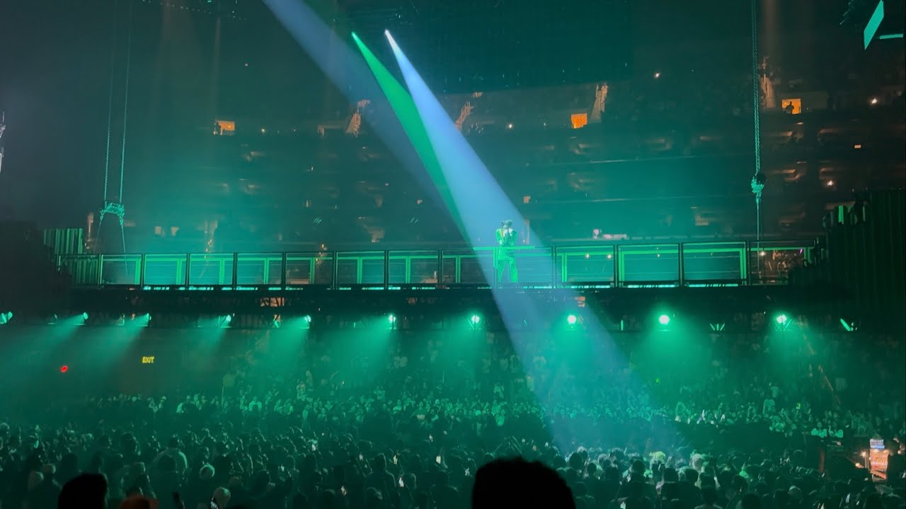 Sticky and Take Your Mask Off | Tyler the Creator Chromakopia Tour 2/18 ...