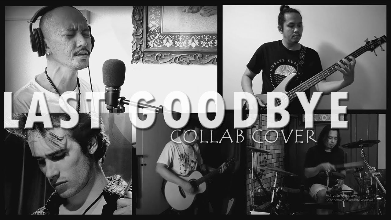 Jeff Buckley- Last Goodbye (Collab Cover) - YouTube