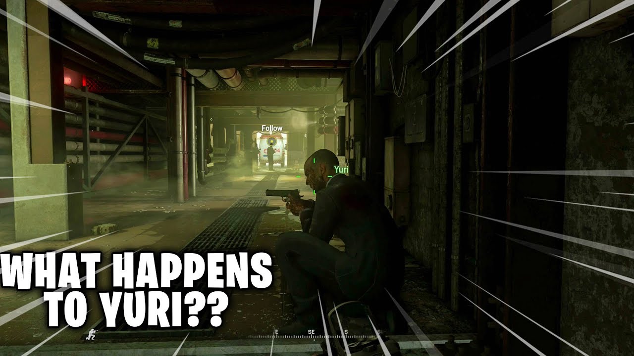 What Happens When You Take Yuri To Makarov In MW2 Remaster? (Modern ...